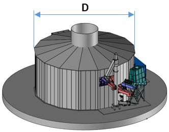 Single Disc Dryer - Dryer One