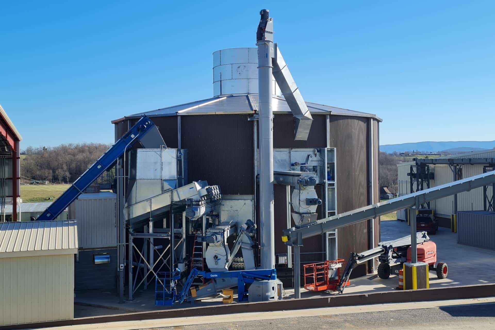 Dryer DO 300 HA (Sawdust - USA) - Dryer One