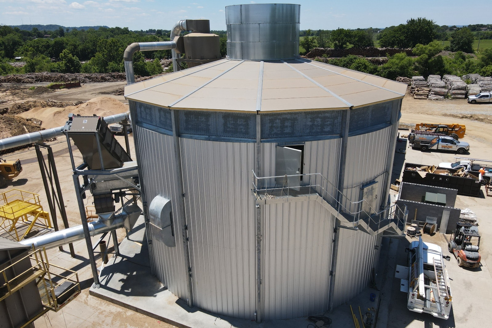 Sécheur DO300 (Copeaux - USA) - Dryer One